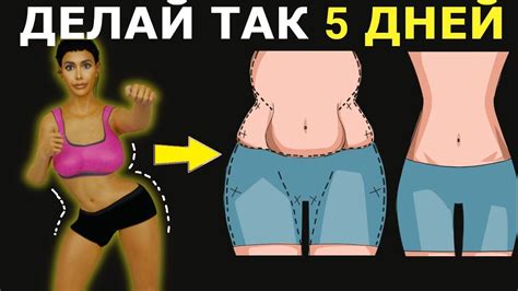 6 ПРОСТЕЙШИХ Упражнения Для СЖИГАНИЯ ЖИРА Упражнения Сжигание жира