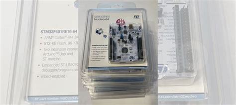 Nucleo F401re Отладочная плата Stm32f401ret6 купить в Москве Электроника Авито