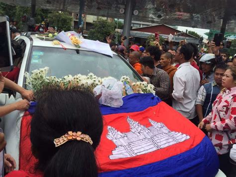 ស្ថានភាពនៅទីតាំងបាញ់ប្រហារបណ្ឌិត កែម ឡី កំពុងពុះកញ្ច្រោល