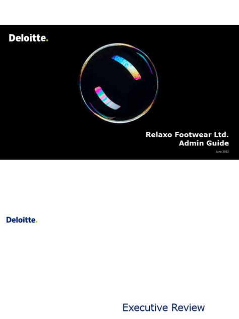Guide For Executive Review Pdf Limited Liability Partnership Business