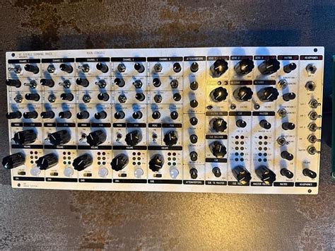 ADDAC System ADDAC807C VC Stereo Mixer Expansion Reverb
