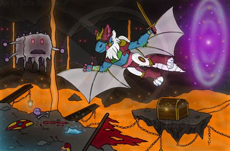 Protogen Minecraft Edition By Deltaghostwolf2406 On Deviantart
