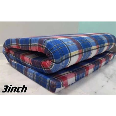 Tilam Bujang Lipat Nipis Single Mattress Sponge Shopee Malaysia