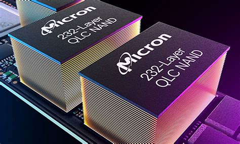 Micron Arriva La Nand Qlc A 232 Layer Prestazioni Interessanti Per