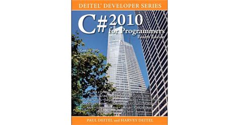 C 2010 For Programmers Fourth Edition Book