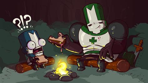 Castle Crashers Necromancer Wallpaper