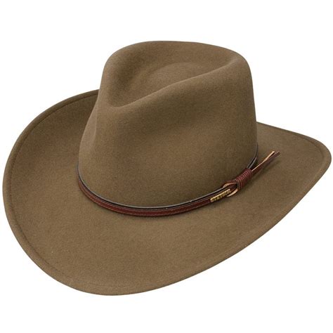 Stetson Mens Bozeman Outdoor Hat Wool Dandb Supply