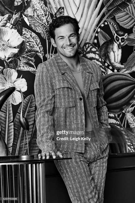 Actor Giacomo Gianotti Is Photographed For Jon Magazine On May 14 News Photo Getty Images