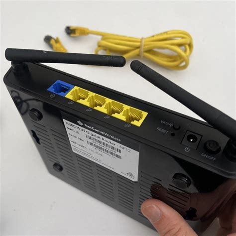 Netcomm Wireless N300 Wifi Gigabit Router Nf12 Nbn Ready Retro Unit Netcomm Wireless N300 Wifi Gigabit Router Nf12 Nbn Ready Retro Unit