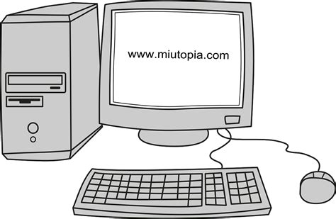 Download Computer Desktop Crt Monitor Royalty Free Vector Graphic