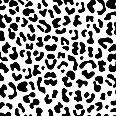 Real Leopard Print Pattern