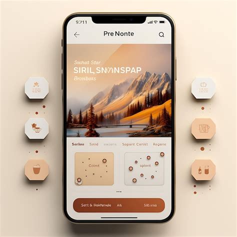 Premium Ai Image Mobile App Design Of Retail Loyalty Program App Design Modern And Minimalist