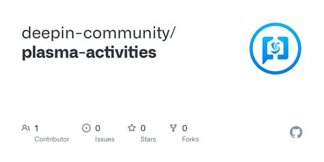 GitHub Deepin Community Plasma Activities
