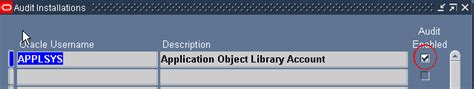 Oracle Applications DBA Blog Data Auditing In Oracle Applications Audit Trail