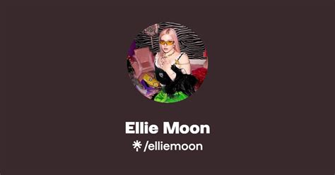 Ellie Moon Instagram Linktree