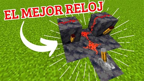 5 Mejores Relojes De Redstone Minecraft Bedrock Java 1 20 1 21 Youtube