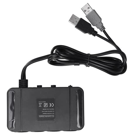 Solar Kits Ports Gc Gamecube Controller Usb Adapter Converter For Ngc To Wiiu Switch Pc Was