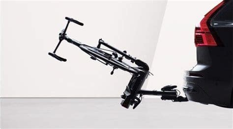 Fix4bike Volvo Folding Towbar Mounted Bike Rack Thule Easyfold Xt 2