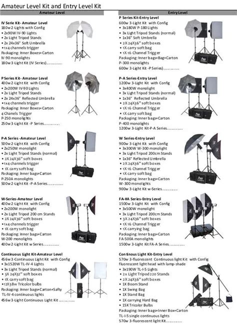 Best Strobe Lights With Led Strobe Modeling Light For Professional Studio Lighting Setting Up