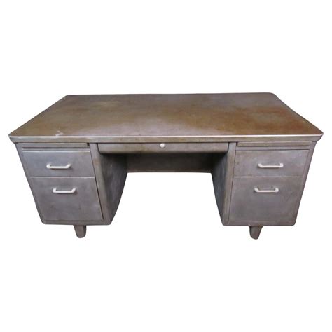 Industrial Factory Desk By Invincible Furniture At 1stdibs Invincible