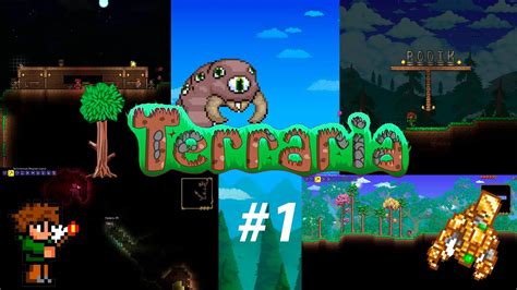 🌟 ПЕРВЫЙ РАЗ ЗАШЕЛ В ТЕРРАРИЮ И ПОСТРОИЛ ДОМ ☠️ Terraria (Террария ...