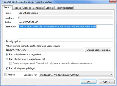 Automatically Log Off Users Windows Spiceworks Community
