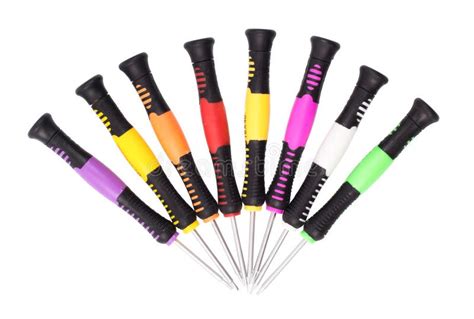 Tools For Repair Of Electronics Stock Image Image Of Drivers