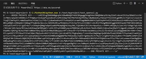 openssl库开发：（二）代码测试（c 、python） 爱看书的小沐的技术博客 51cto博客