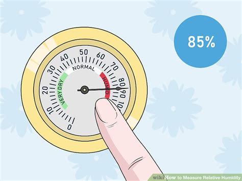 Easy Ways To Measure Relative Humidity Steps With Pictures