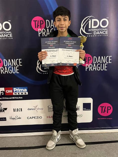 Bailarín Yucateco Gana Cuarto Lugar En Mundial De Tap Vive Mérida