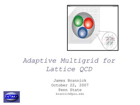 ppt adaptive multigrid for lattice qcd powerpoint presentation free