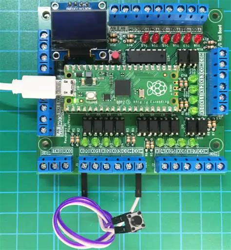 ラズパイpicoの機能をフル活用！ シーケンサ基板の使い方 ロジカラブログ