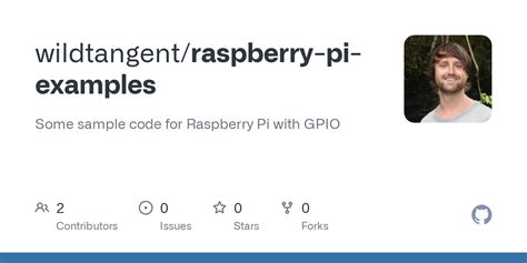 GitHub Wildtangent Raspberry Pi Examples Some Sample Code For Raspberry Pi With GPIO