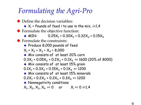 Ppt Formulating Lp Models Powerpoint Presentation Free Download Id4656232