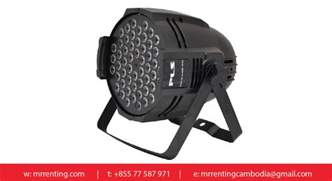 Led Par Rgbw I