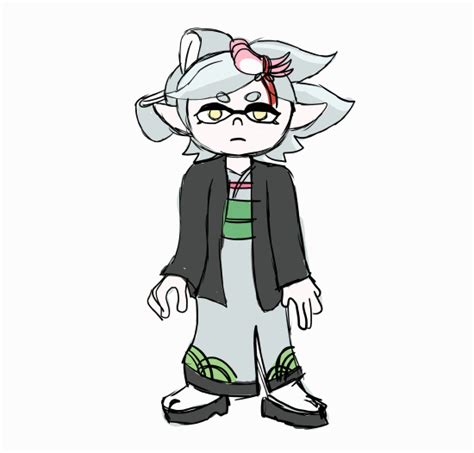 Marie Splatoon Pose By Alsanya On Deviantart