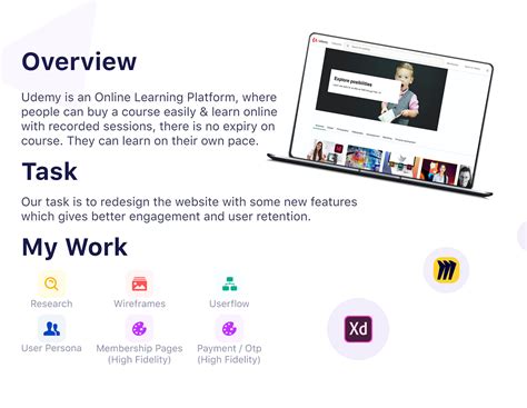 Udemy App Case Study On Behance