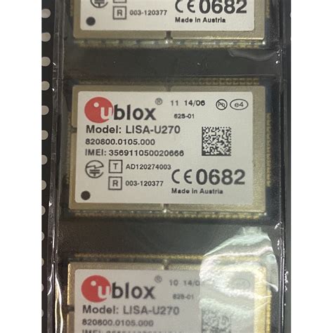 模塊u Blox Lisa U270 62s 01sara U270 00s 00lisa U200 03s 00 蝦皮購物