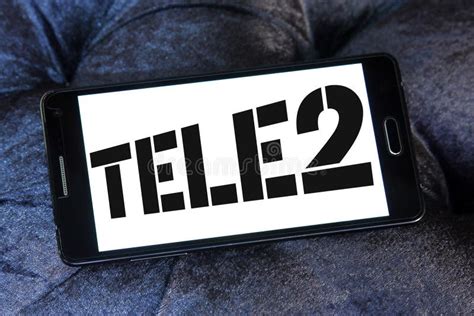 Logo Tele2 AB Firmen redaktionelles foto. Bild von nordisch - 105960671