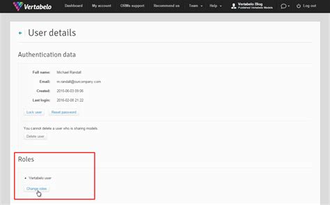 What Are The Roles In The Vertabelo Team Account What Can Each Role Do Vertabelo Database