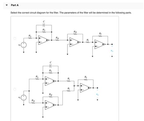 Solved Part A Select The Correct Circuit Diagram For The