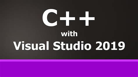 Setup C And Visual Studio YouTube