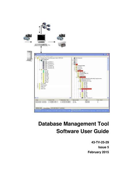 Pdf Database Management Tool Software User Guide · Database