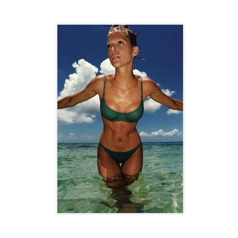 Actress Tricia Helfer Poster Posters For Living Room Decoration