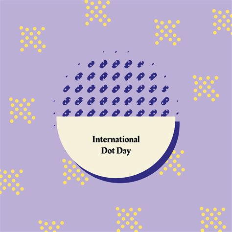 Free International Dot Day Clipart Template To Edit Online