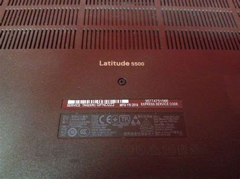 Dell Latitude Laptop Core I Vpro Th Gen Sierra Auction Management Inc