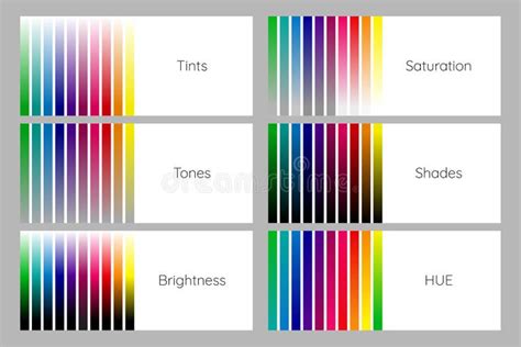 Hue Value Saturation Stock Illustrations 216 Hue Value Saturation Stock Illustrations Vectors