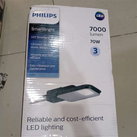 Jual Lampu Jalan Led Philips 70W Brp130 70 Watt Brp 130 Pju Street Light Multicolor Di Seller