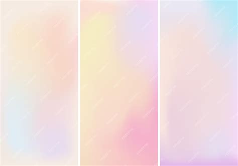 Conjunto De Fondos Degradados Vectoriales Con Textura Granulada Para
