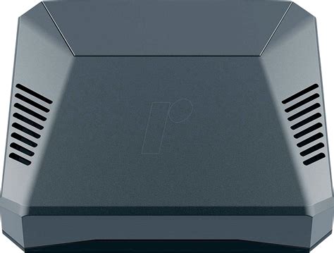 RPI CASE ARGON Housing For Raspberry Pi Aluminium Black At Reichelt Elektronik